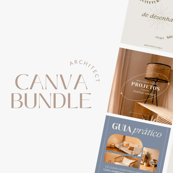 Canva Bundle Architect and Interior Designer