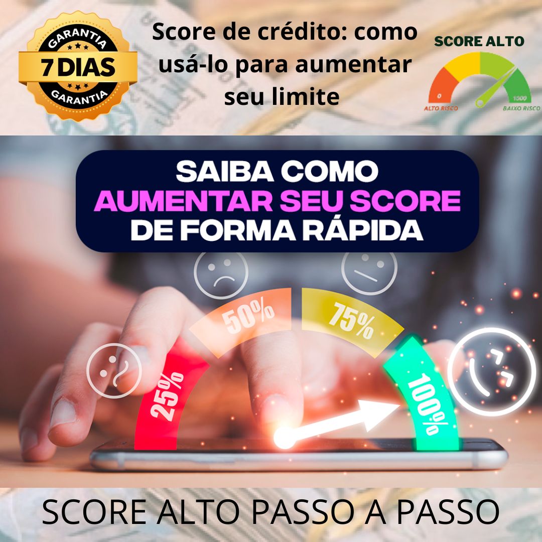 Passo a Passo Score Alto