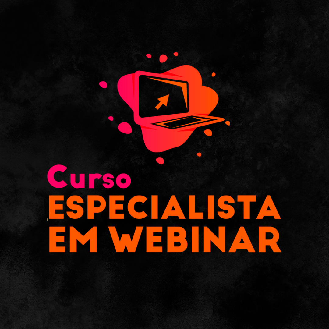Curso Especialistas em Webinar - CEW