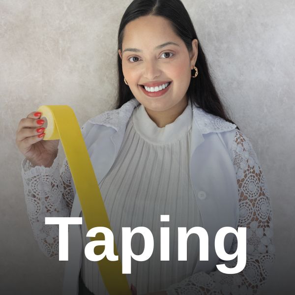 Capacitação em Taping com enfoque em gestação e pós-parto - Mariana...