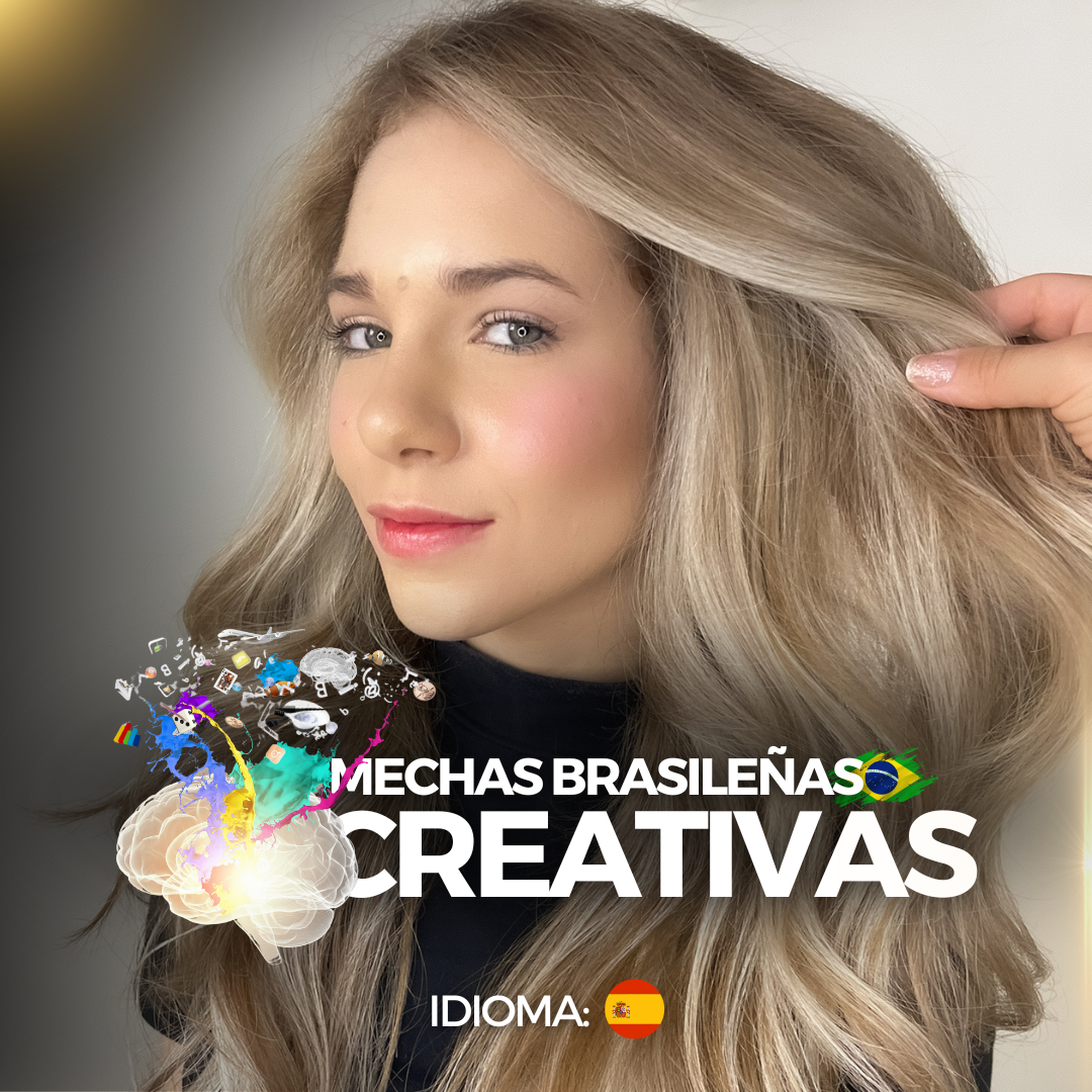 Mechas Brasileñas Creativas - Gerson Bernardo | Hotmart