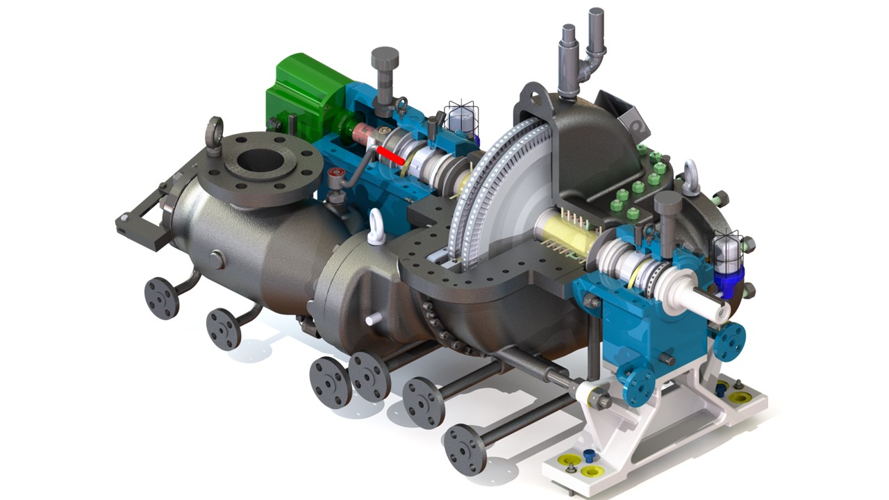 CURSO DE TURBINAS A VAPOR