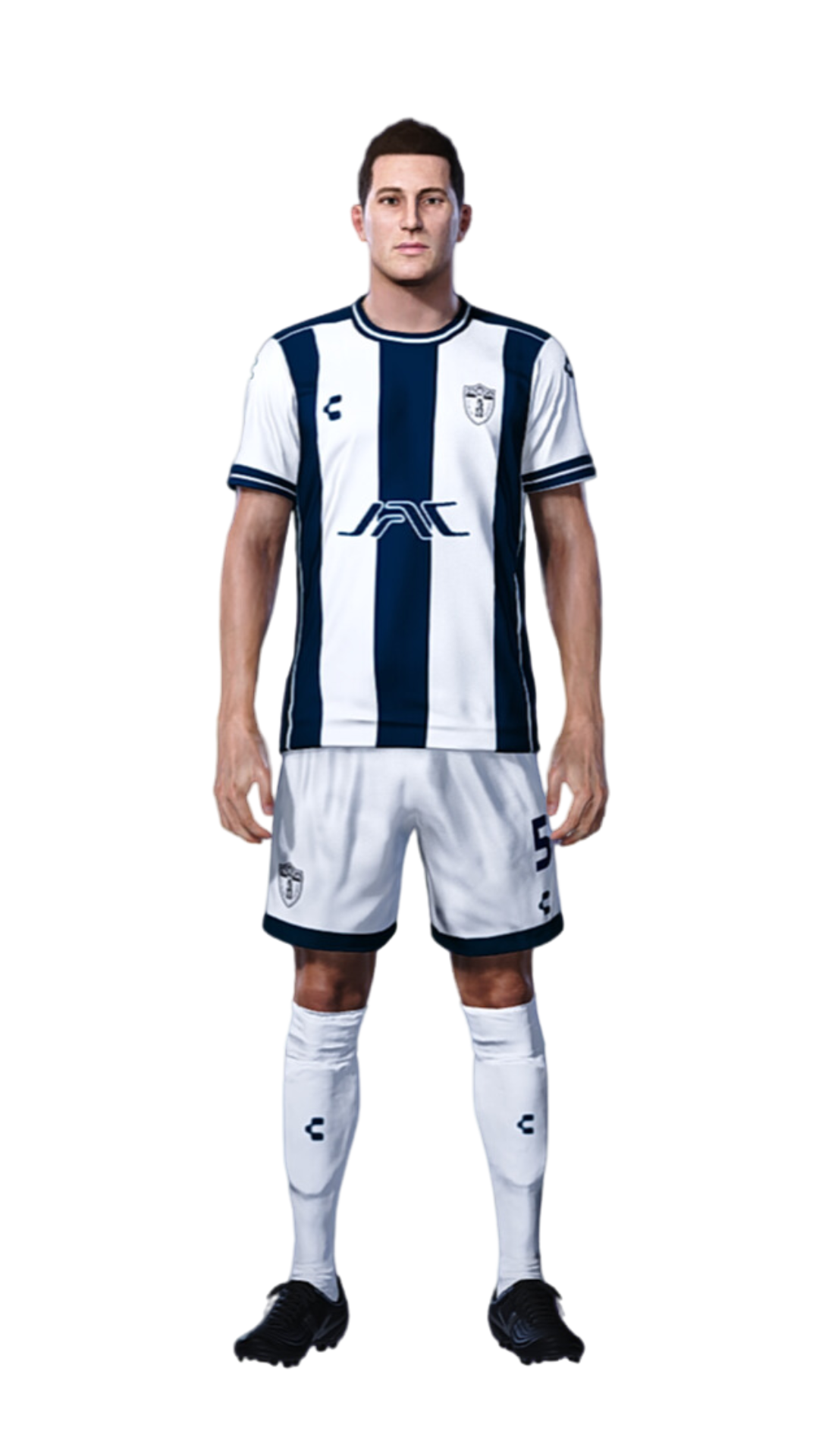 Pachuca Kit do uniforme 3 24/25 para PES2021 e PES2018 PC - Felipe ...