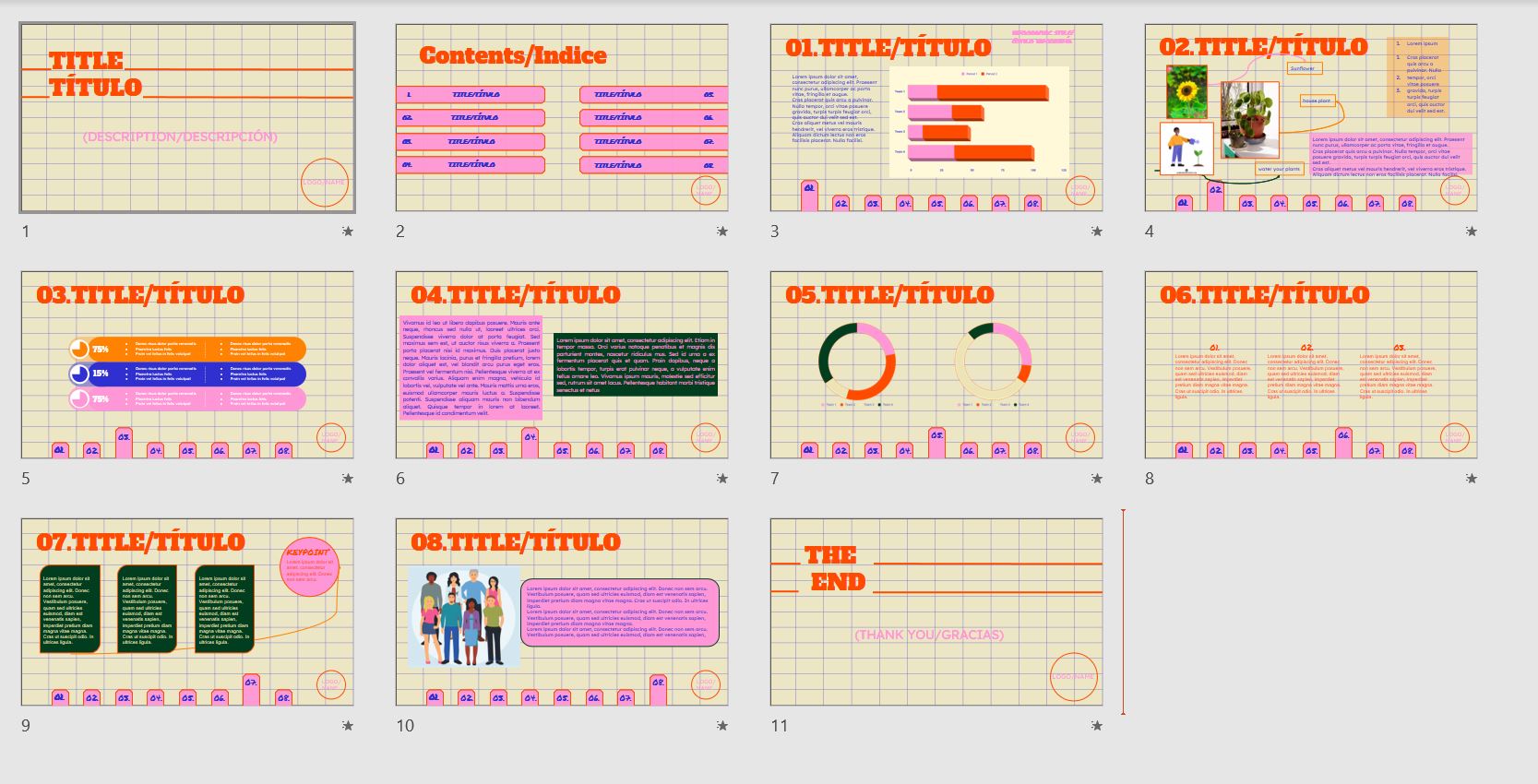 Plantilla Informal PPT - Romina Capomasi | Hotmart
