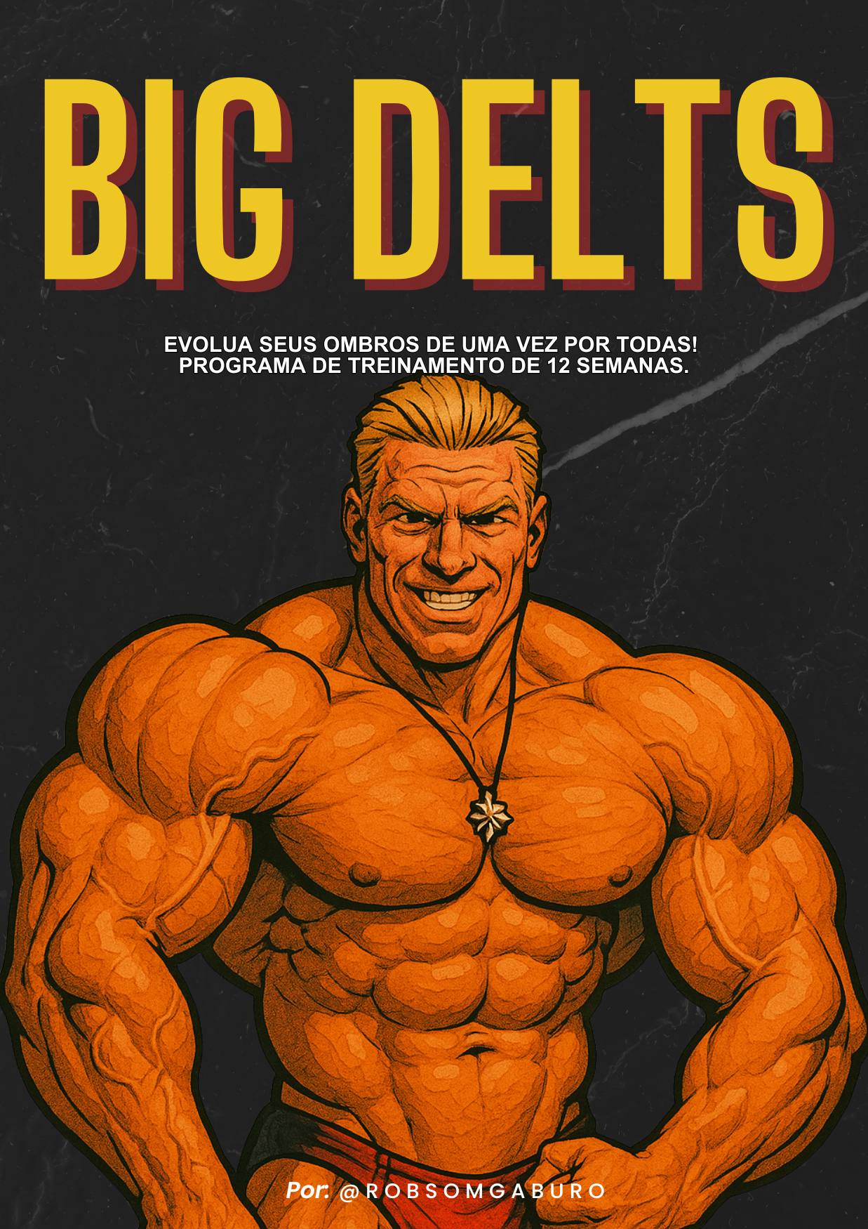 BIG DELTS - EVOLUA SEUS OMBROS DE UMA VEZ POR TODAS! PROGRAMA DE ...
