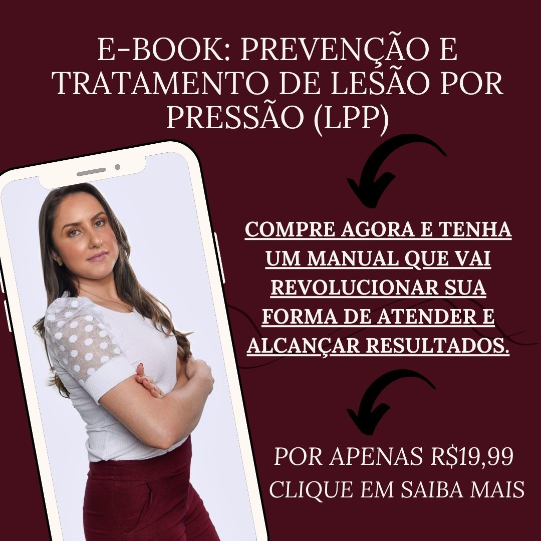 E-book: Prevenção e tratamento de Lesão por Pressão (LPP) - Flávia ...