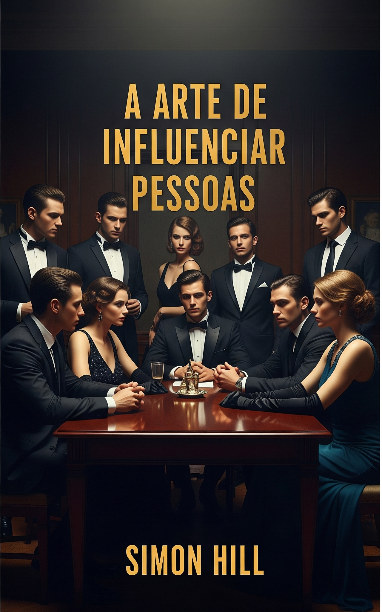 Domine a Arte da Influência Autêntica com Simon Hill