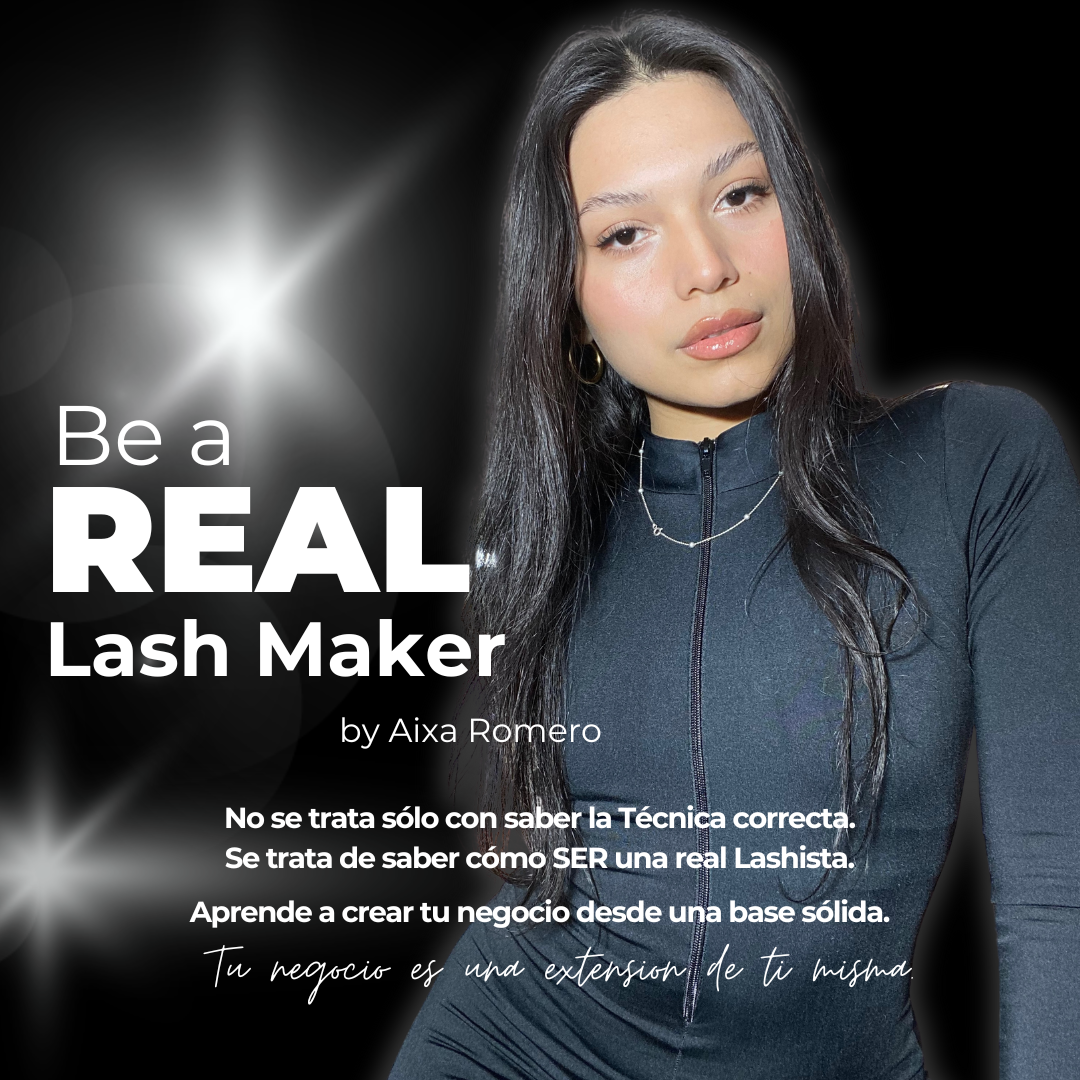 BE A REAL LASH MAKER by Aixa Romero - Aixa Romero | Hotmart