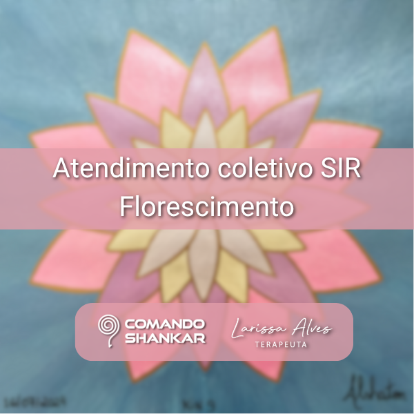 Atendimento coletivo SIR - Florescimento - Comando Shankar | Hotmart