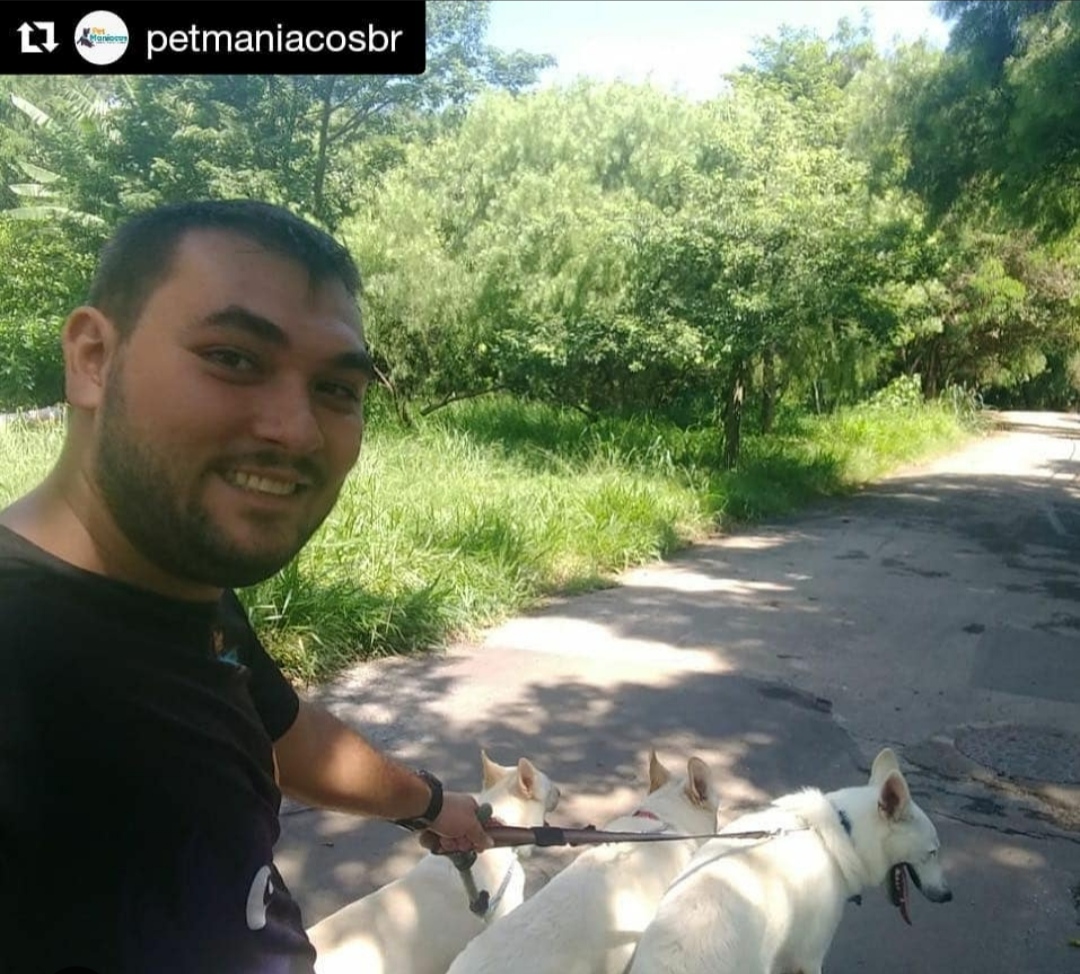 Dog Walker e Pet Sitter - Thiago Alves Siqueira - Bruno Alves Siqu...