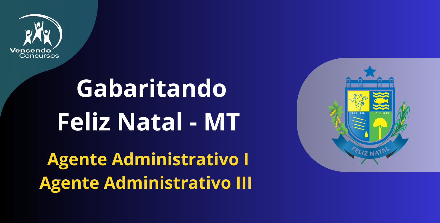 Gabaritando Feliz Natal - Agente Administrativo I - Agente ...
