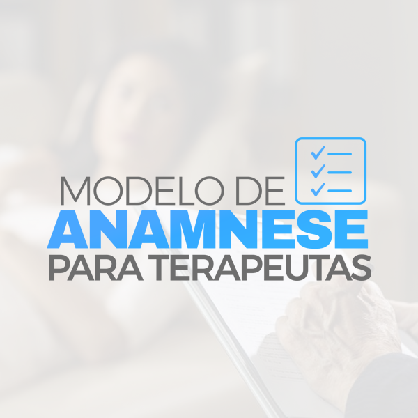 Modelo de Especial de Anamnese para Terapeutas - Instituto Giomo