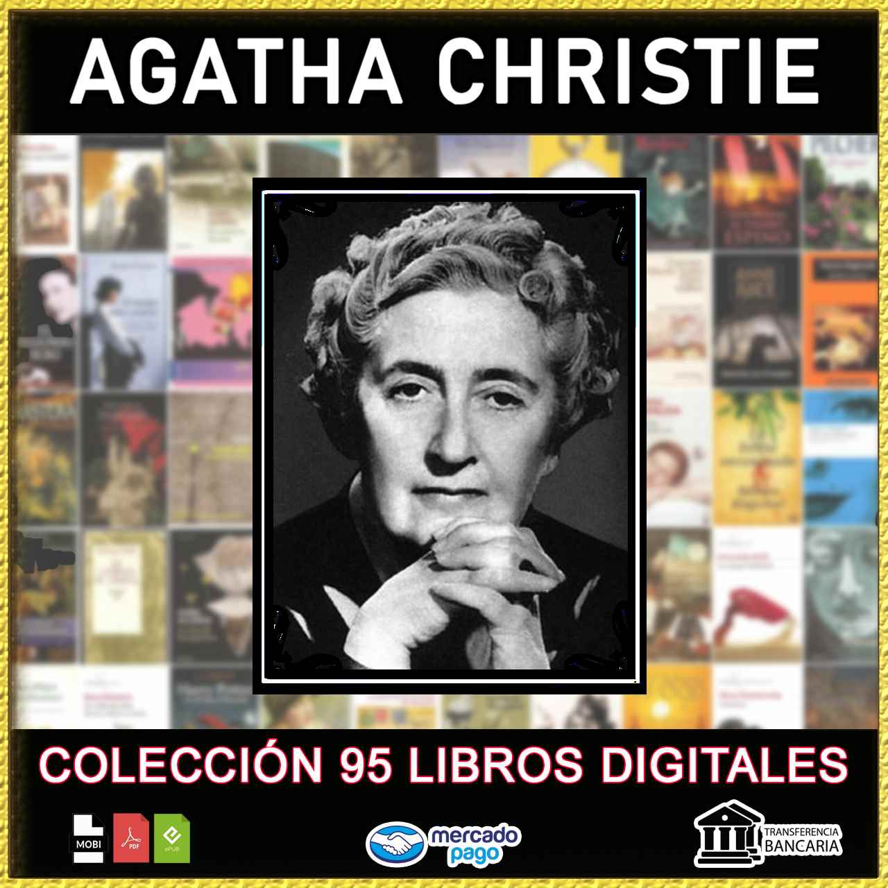 COLECCIÓN DIGITAL AGATHA CHRISTIE - sebastian santander | Hotmart