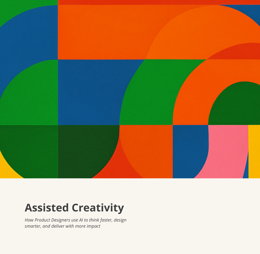 Assisted Creativity - How Product Designers use AI to think faster ...