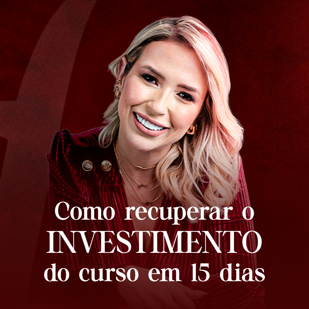 MasterClass - Como recuperar o investimento do curso em 15 dias
