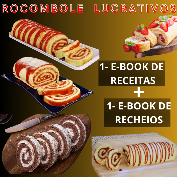 RECEITA LUCRATIVA DE ROCAMBOLE DOCE