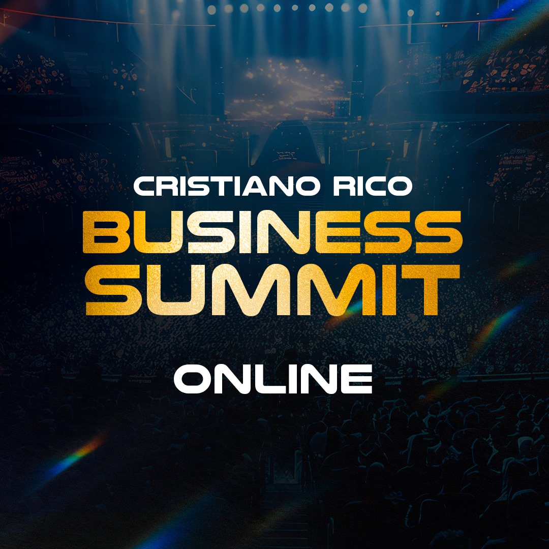 Ticket transmisión online Cristiano Rico Business Summit