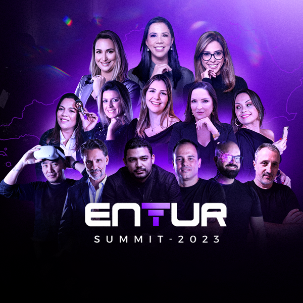 Entur Summit 2023 - Escola de Negócios do Turismo | Hotmart