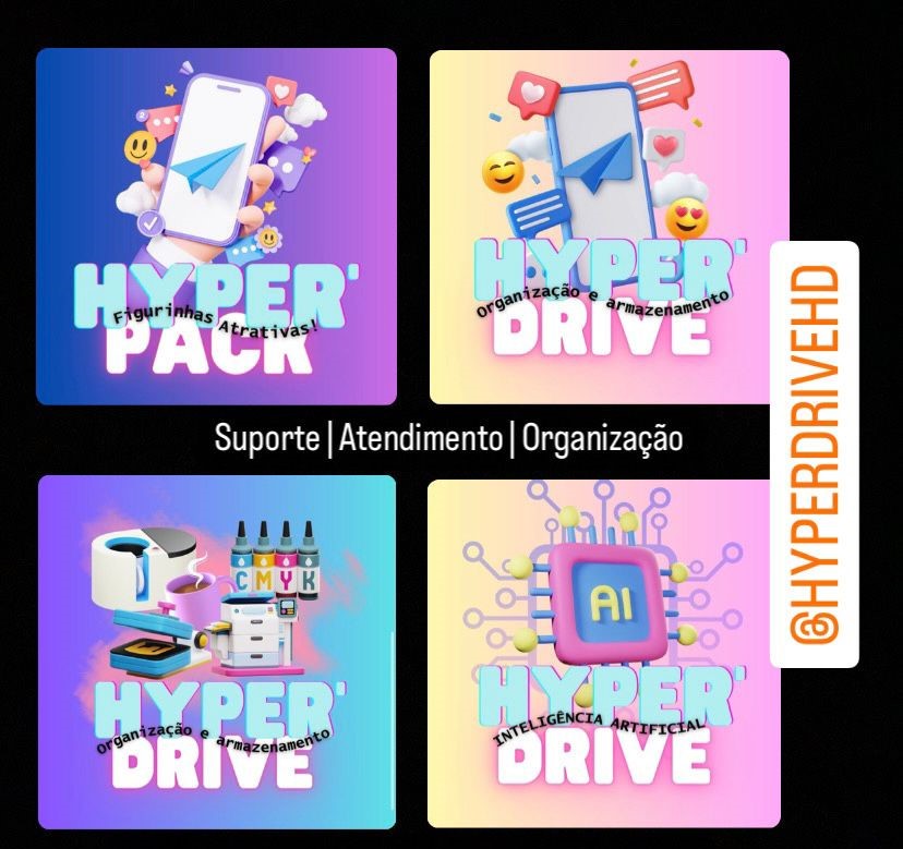 HYPER DRIVE HD - HYPER DRIVE HD | Hotmart