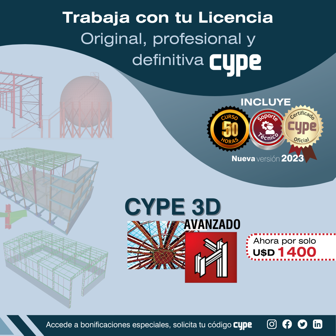 Programa CYPE 3D Avanzado - Cype Software | Hotmart