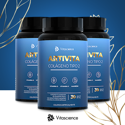 Artivita - 3 Potes (Frete Grátis) - Vitascience | Hotmart