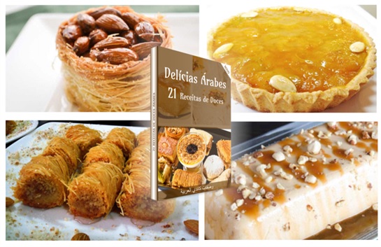 Receitas de Doces Árabes - Andreza Pflanzer | Hotmart