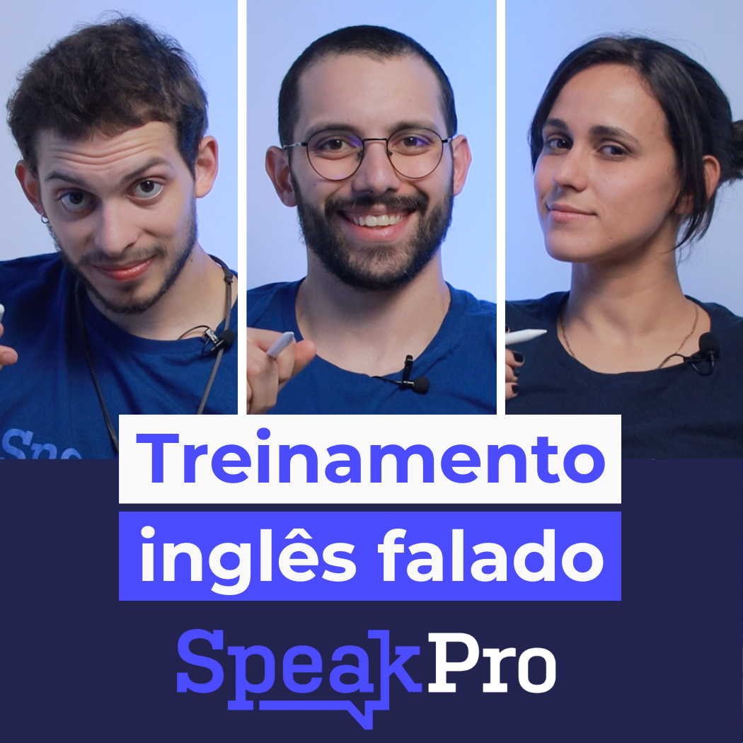 Treinamento Inglês Falado SpeakPro