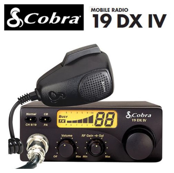 Manual em Português COBRA 19 DX IV Rádio - Marcos Antonio de Souza...