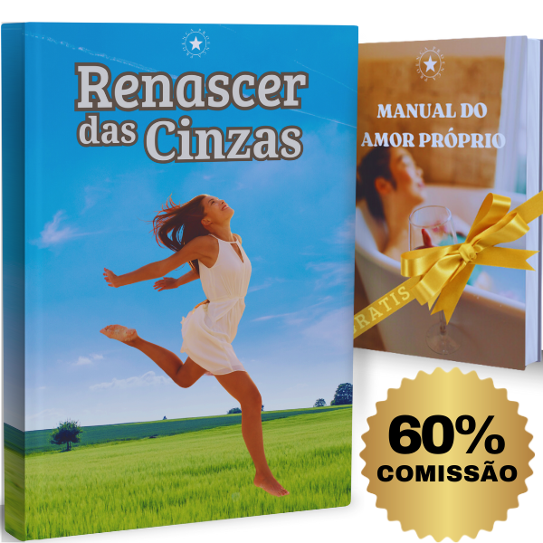 Renascer das Cinzas + (Gratis) Manual do Amor Próprio - Sergio Arru...