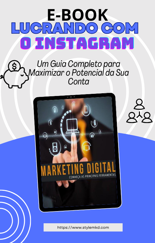 E-Book Lucrando com o Instagram