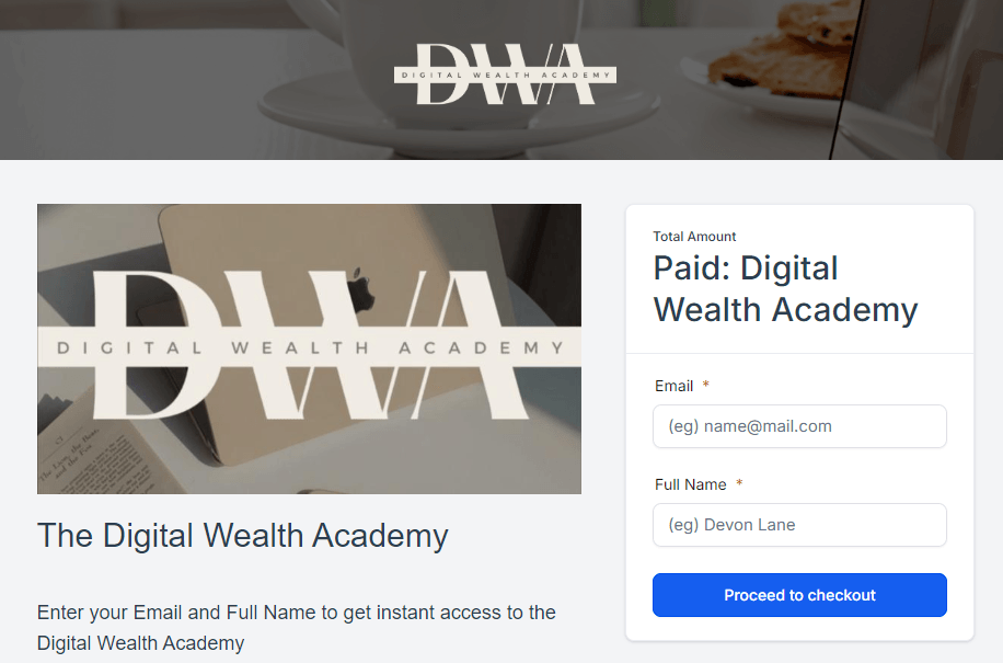The Digital Wealth Academy