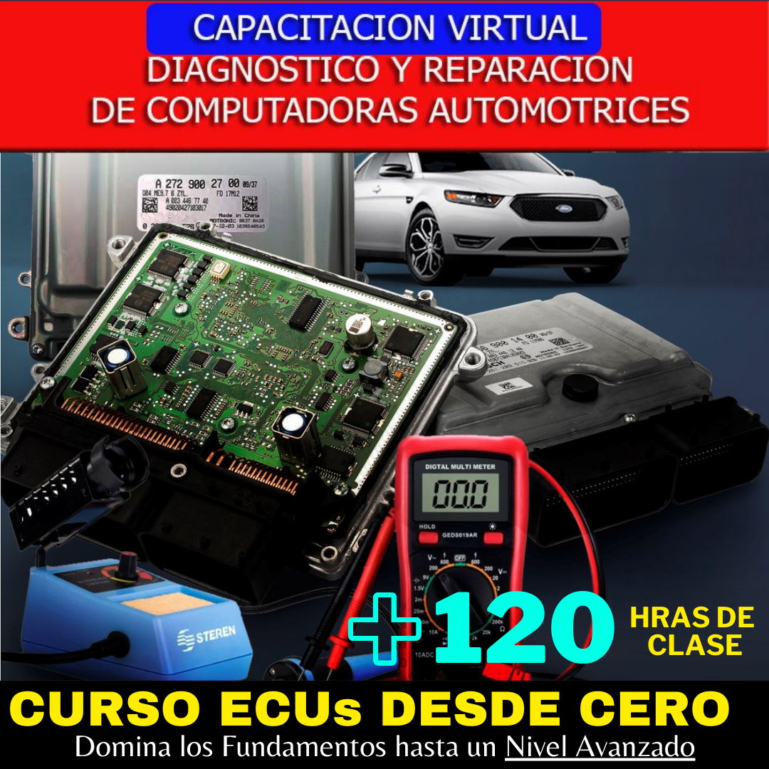 CURSO ONLINE EN VIDEO “DIAGNÓSTICO Y REPARACIÓN DE COMPUTADORAS AUT...