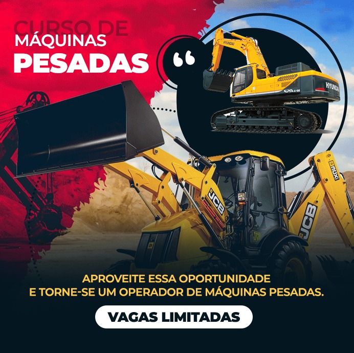 Operador de Maquinas Pesadas - Easycomp Internacional | Hotmart