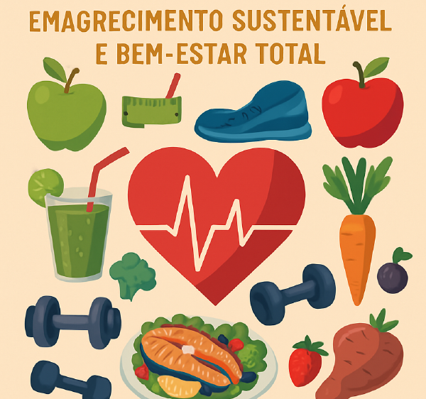 Método Vida Saudável: Emagrecimento Sustentável e Bem-Estar Total