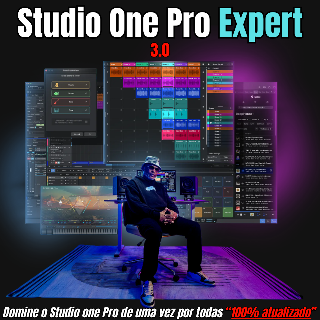 Studio One PRO Expert 3.0