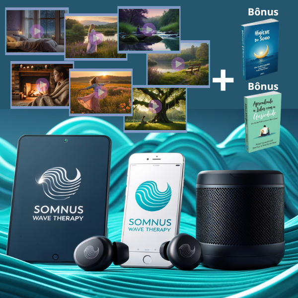 Somnus Wave Therapy - Português - ronnie jackson biazi | Hotmart