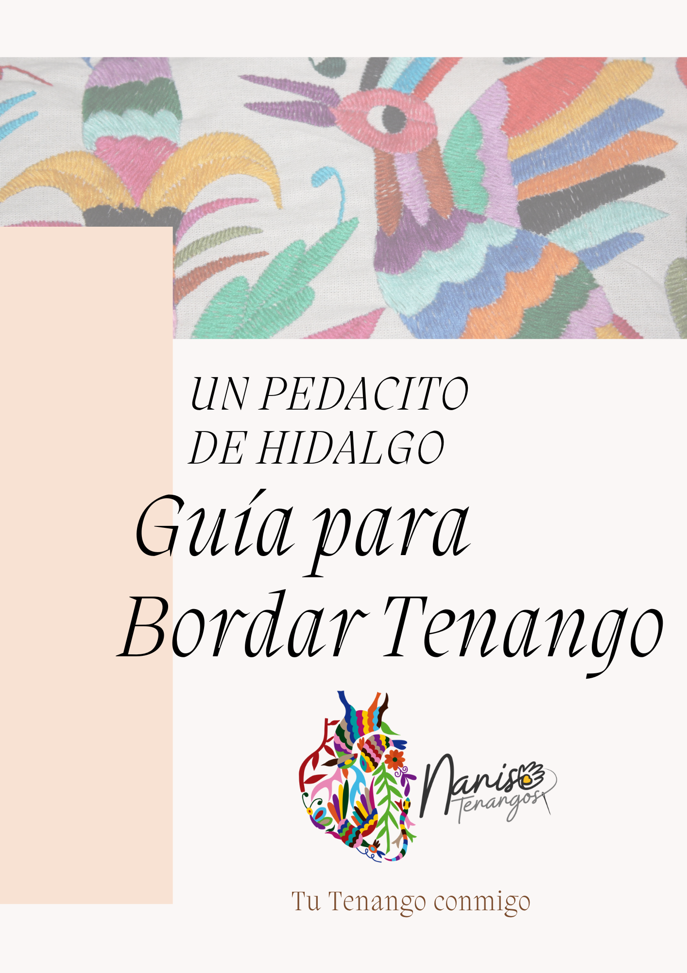 Un Pedacito de Hidalgo: Guía para Bordar Tenango - Anallely CZ | Ho...
