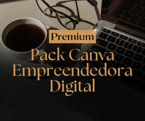 Pack Canva Empreendedora Digital Premium