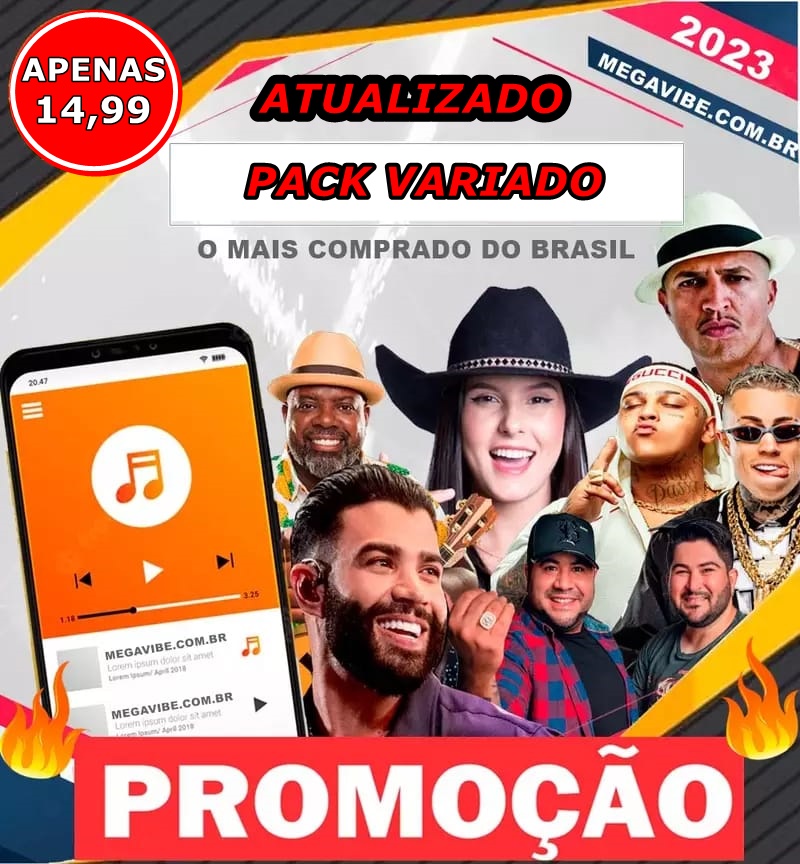 PACK VARIADO - PACK VIBE ATUALIZADO - carlos antonio | Hotmart