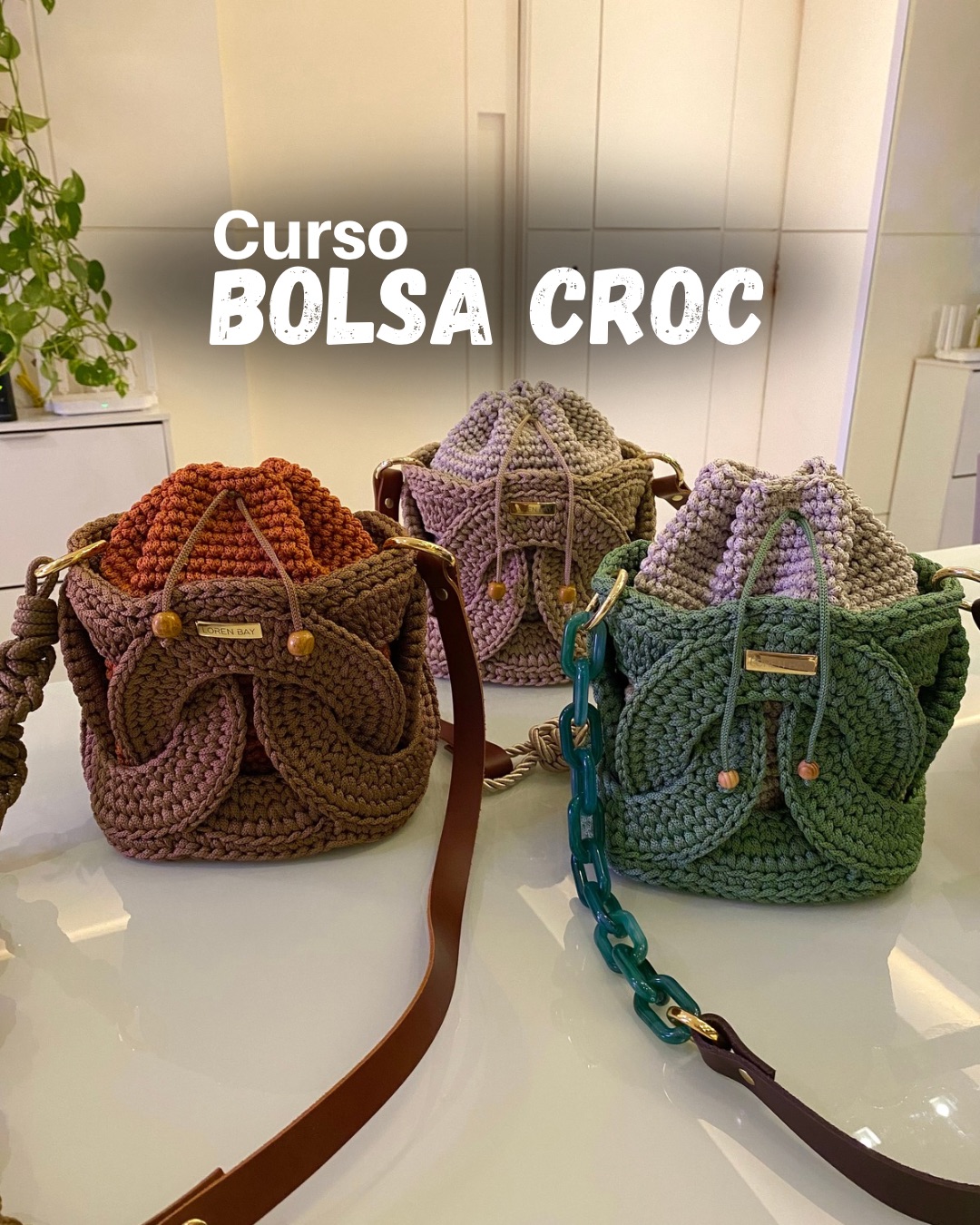 Bolsa CROC