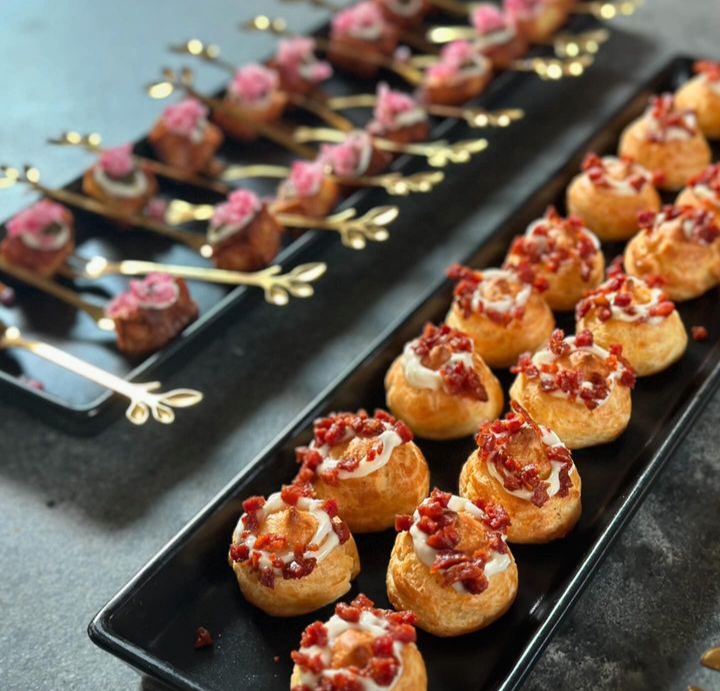 Canapés natalinos