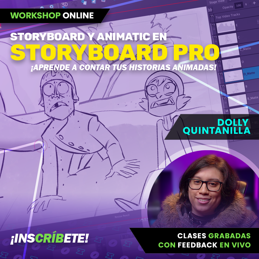 Storyboard y Animatic en Storyboard Pro