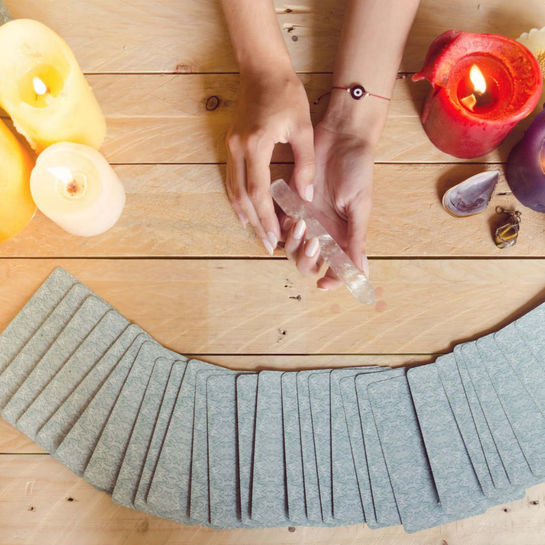 Significado y cartas del Tarot Angelical