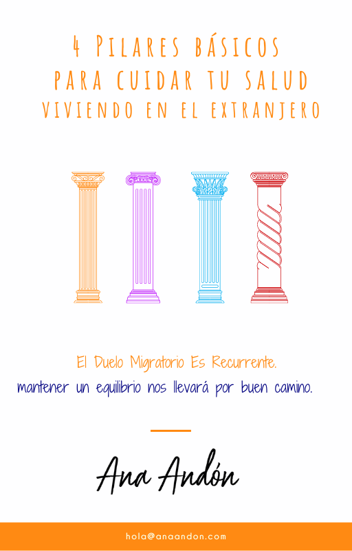 Los 4 Pilares básicos para cuidar tu salud viviendo en el extranjero ...