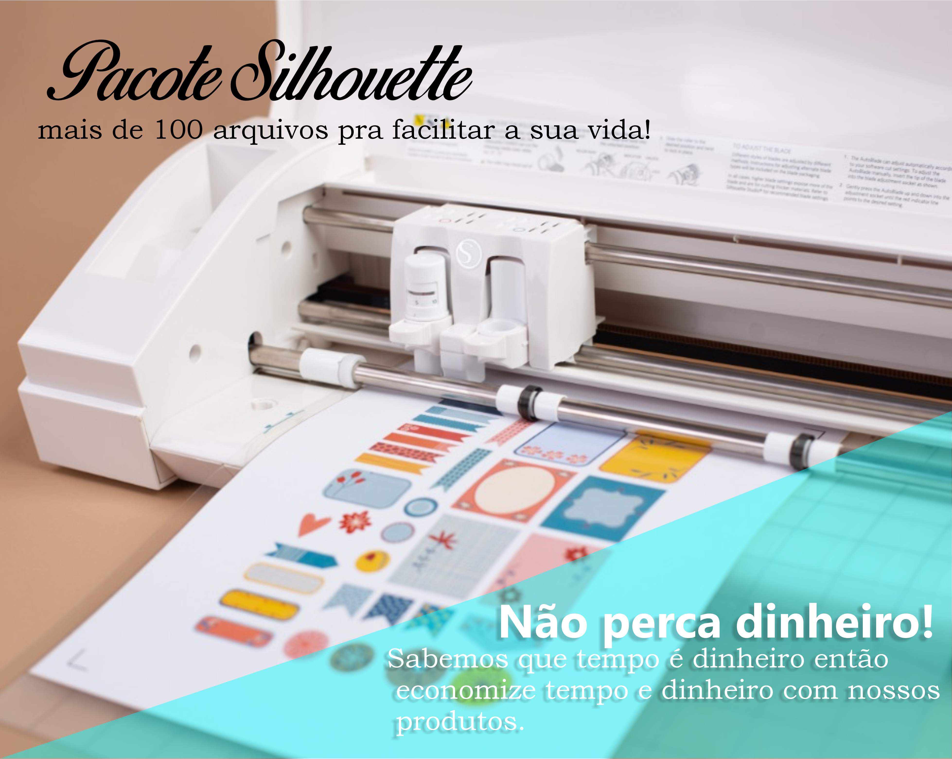 Pacote Silhouette - Igor De Oliveira Silva | Hotmart