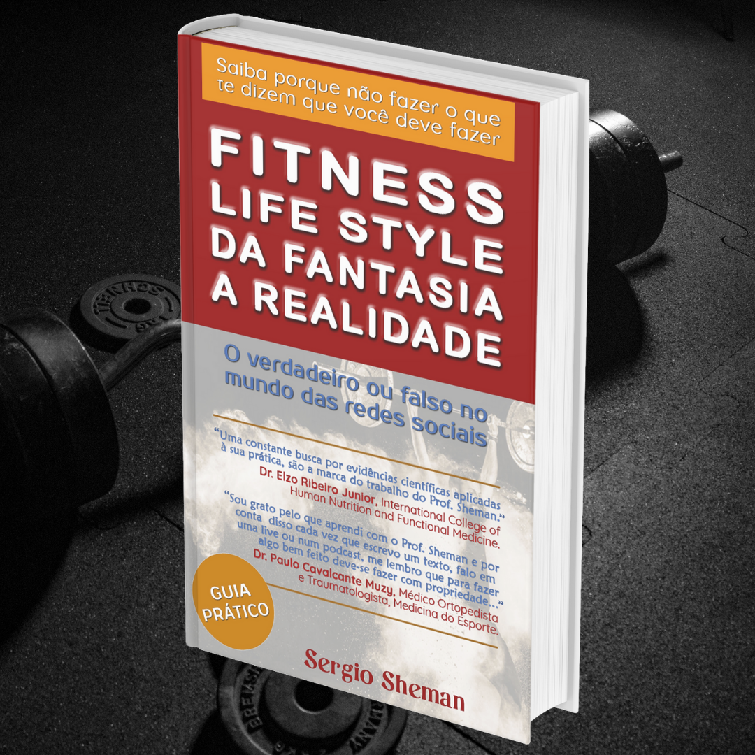 E-Book: Fitness Life Style - Da Fantasia a Realidade. - Sergio Shem...