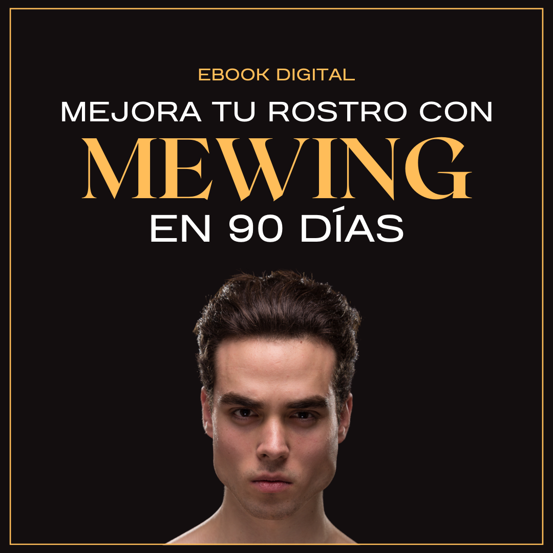 Atractivo Facial - Mejora tu rostro con mewing en 90 días