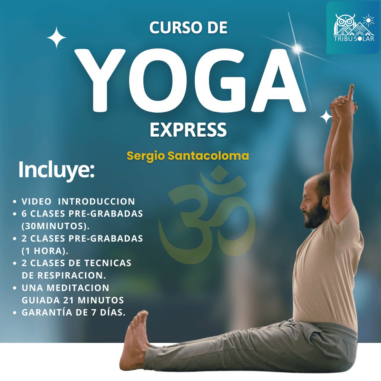 ¡Descubre el poder transformador de "Yoga Express"! - Sergio Santac...