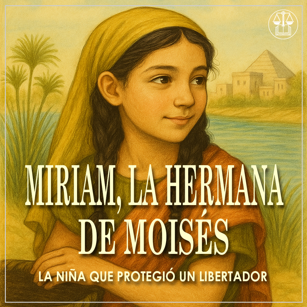 EBOOK 26: MIRIAM, LA HERMANA DE MOISÉS: LA NIÑA QUE PROTEGIÓ UN LIB...
