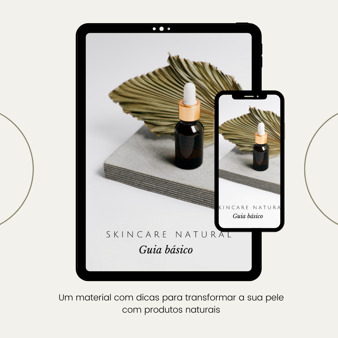 SKINCARE NATURAL guia básico - Julia Toniza | Hotmart